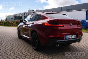 Sarkans BMW X4 2019 Rīga, ar dzinēja tilpumu 2.00 L un nobraukumu 66 tūkst. km par 38400 €, foto 21 vietnē AUTOMOTO.COM.LV