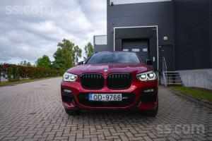 Sarkans BMW X4 2019 Rīga, ar dzinēja tilpumu 2.00 L un nobraukumu 66 tūkst. km par 38400 €, foto 22 vietnē AUTOMOTO.COM.LV
