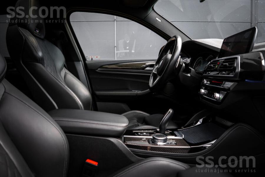 Sarkans BMW X4 2019 Rīga, ar dzinēja tilpumu 2.00 L un nobraukumu 66 tūkst. km par 38400 €, foto 24 vietnē AUTOMOTO.COM.LV