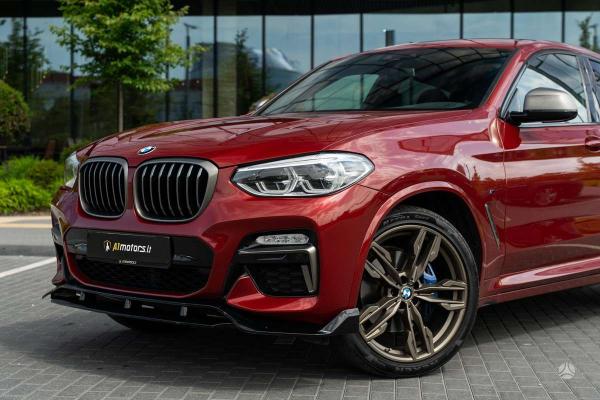 Sarkans BMW X4 2019 Viļņa, ar dzinēja tilpumu 3.00 L un nobraukumu 36 tūkst. km par 33200 €, foto 2 vietnē AUTOMOTO.COM.LV