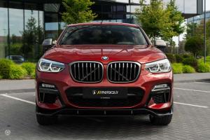 Sarkans BMW X4 2019 Viļņa, ar dzinēja tilpumu 3.00 L un nobraukumu 36 tūkst. km par 33200 €, foto 4 vietnē AUTOMOTO.COM.LV