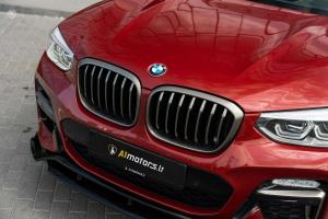 Sarkans BMW X4 2019 Viļņa, ar dzinēja tilpumu 3.00 L un nobraukumu 36 tūkst. km par 33200 €, foto 5 vietnē AUTOMOTO.COM.LV