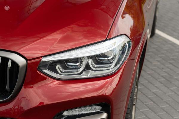 Sarkans BMW X4 2019 Viļņa, ar dzinēja tilpumu 3.00 L un nobraukumu 36 tūkst. km par 33200 €, foto 5 vietnē AUTOMOTO.COM.LV