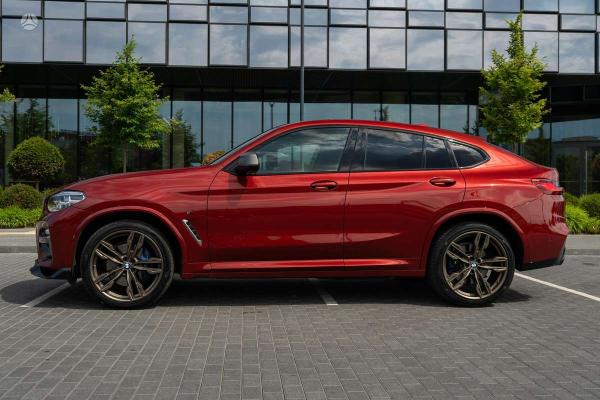 Sarkans BMW X4 2019 Viļņa, ar dzinēja tilpumu 3.00 L un nobraukumu 36 tūkst. km par 33200 €, foto 7 vietnē AUTOMOTO.COM.LV