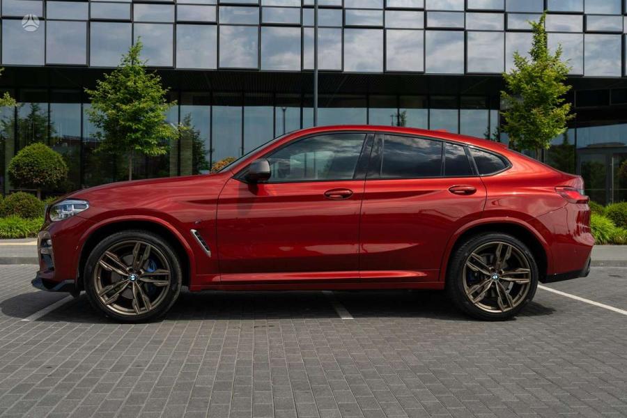 Sarkans BMW X4 2019 Viļņa, ar dzinēja tilpumu 3.00 L un nobraukumu 36 tūkst. km par 33200 €, foto 8 vietnē AUTOMOTO.COM.LV