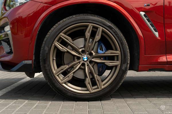 Sarkans BMW X4 2019 Viļņa, ar dzinēja tilpumu 3.00 L un nobraukumu 36 tūkst. km par 33200 €, foto 8 vietnē AUTOMOTO.COM.LV