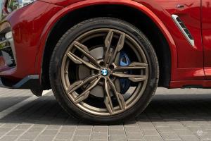 Sarkans BMW X4 2019 Viļņa, ar dzinēja tilpumu 3.00 L un nobraukumu 36 tūkst. km par 33200 €, foto 9 vietnē AUTOMOTO.COM.LV