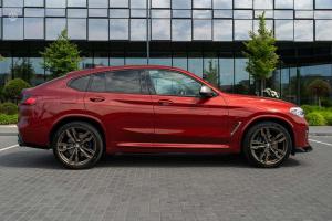 Sarkans BMW X4 2019 Viļņa, ar dzinēja tilpumu 3.00 L un nobraukumu 36 tūkst. km par 33200 €, foto 12 vietnē AUTOMOTO.COM.LV