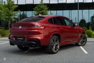 Sarkans BMW X4 2019 Viļņa, ar dzinēja tilpumu 3.00 L un nobraukumu 36 tūkst. km par 33200 €, foto 13 vietnē AUTOMOTO.COM.LV