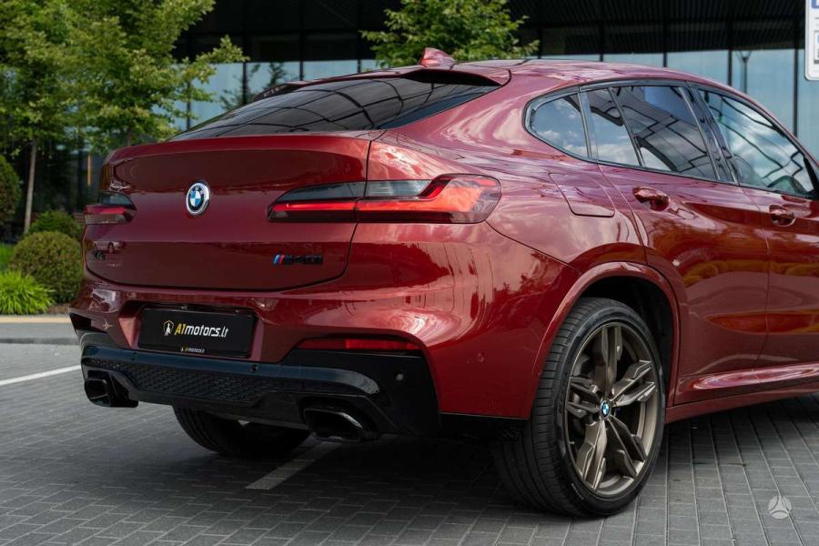 Sarkans BMW X4 2019 Viļņa, ar dzinēja tilpumu 3.00 L un nobraukumu 36 tūkst. km par 33200 €, foto 14 vietnē AUTOMOTO.COM.LV