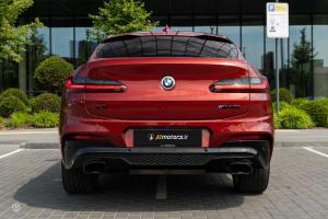 Sarkans BMW X4 2019 Viļņa, ar dzinēja tilpumu 3.00 L un nobraukumu 36 tūkst. km par 33200 €, foto 17 vietnē AUTOMOTO.COM.LV