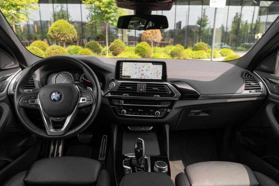 Sarkans BMW X4 2019 Viļņa, ar dzinēja tilpumu 3.00 L un nobraukumu 36 tūkst. km par 33200 €, foto 19 vietnē AUTOMOTO.COM.LV