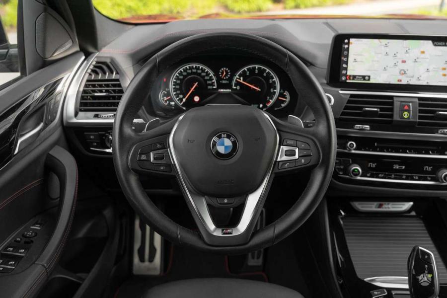 Sarkans BMW X4 2019 Viļņa, ar dzinēja tilpumu 3.00 L un nobraukumu 36 tūkst. km par 33200 €, foto 27 vietnē AUTOMOTO.COM.LV