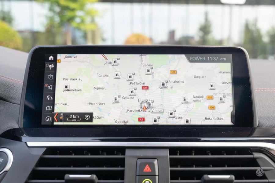 Sarkans BMW X4 2019 Viļņa, ar dzinēja tilpumu 3.00 L un nobraukumu 36 tūkst. km par 33200 €, foto 32 vietnē AUTOMOTO.COM.LV
