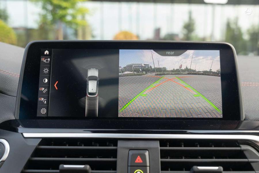 Sarkans BMW X4 2019 Viļņa, ar dzinēja tilpumu 3.00 L un nobraukumu 36 tūkst. km par 33200 €, foto 33 vietnē AUTOMOTO.COM.LV