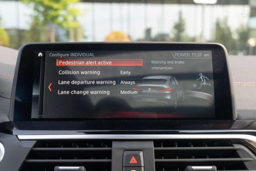 Sarkans BMW X4 2019 Viļņa, ar dzinēja tilpumu 3.00 L un nobraukumu 36 tūkst. km par 33200 €, foto 34 vietnē AUTOMOTO.COM.LV