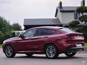Sarkans BMW X4 2019 Viļņa, ar dzinēja tilpumu 2.00 L un nobraukumu 65 tūkst. km par 44000 €, foto  vietnē AUTOMOTO.COM.LV