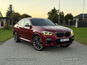 Red BMW X4 2019 in Tallinn, with an engine capacity of 3.00 L and mileage of 192 thousand km for 30999 €, photo  on AUTOMOTO.COM.LV