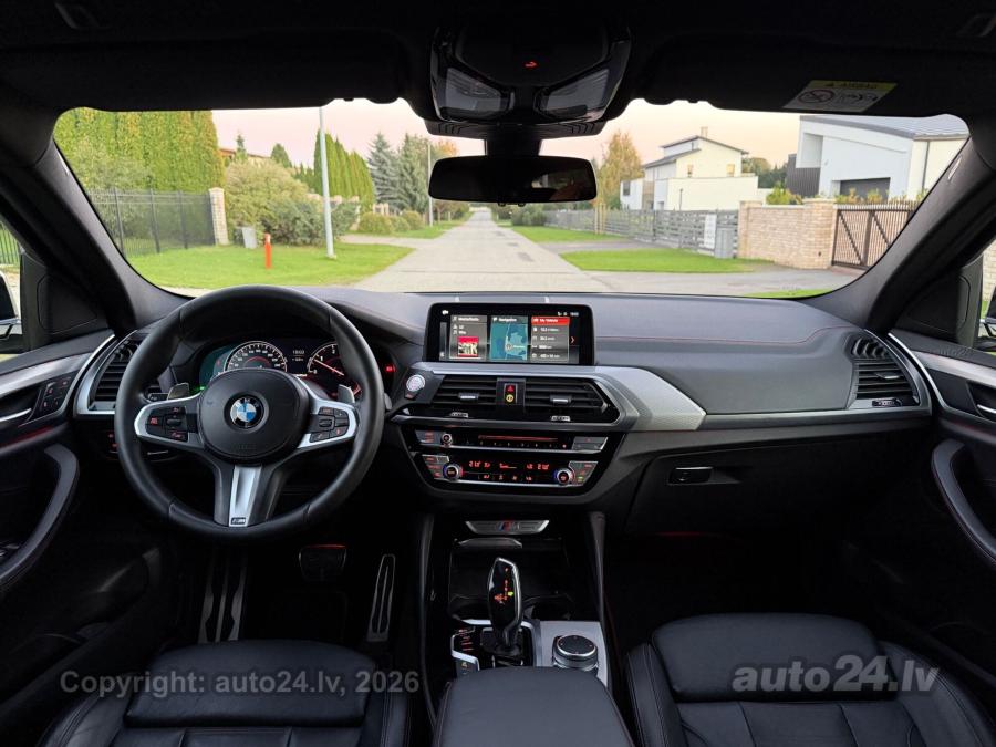 Красный БМВ Х4 2019 в Таллин, объемом двигателя 3.00 л и пробегом 192 тыс. км за 30999 €, фото 14 на AUTOMOTO.COM.LV