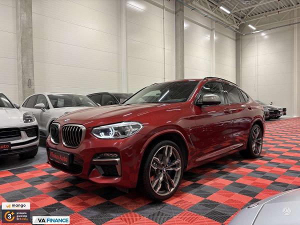 Sarkans BMW X4 2020 Viļņa, ar dzinēja tilpumu 2.99 L un nobraukumu 101 tūkst. km par 40000 €, foto 1 vietnē AUTOMOTO.COM.LV
