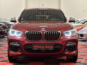 Red BMW X4 2020 in Vilnius, with an engine capacity of 2.99 L and mileage of 101 thousand km for 40000 €, photo 2 on AUTOMOTO.COM.LV