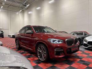 Red BMW X4 2020 in Vilnius, with an engine capacity of 2.99 L and mileage of 101 thousand km for 40000 €, photo 3 on AUTOMOTO.COM.LV