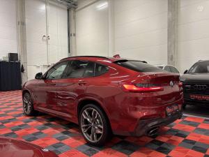 Red BMW X4 2020 in Vilnius, with an engine capacity of 2.99 L and mileage of 101 thousand km for 40000 €, photo 6 on AUTOMOTO.COM.LV