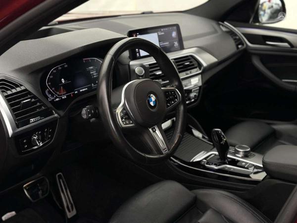 Sarkans BMW X4 2020 Viļņa, ar dzinēja tilpumu 2.00 L un nobraukumu 113 tūkst. km par 34490 €, foto 8 vietnē AUTOMOTO.COM.LV