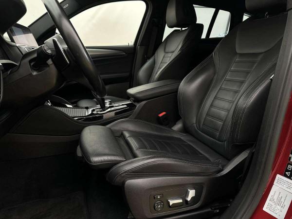 Sarkans BMW X4 2020 Viļņa, ar dzinēja tilpumu 2.00 L un nobraukumu 113 tūkst. km par 34490 €, foto 9 vietnē AUTOMOTO.COM.LV