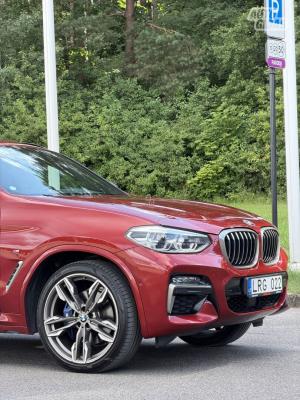 Red BMW X4 2020 in Vilnius, with an engine capacity of 3.00 L and mileage of 104 thousand km for 43000 €, photo 12 on AUTOMOTO.COM.LV