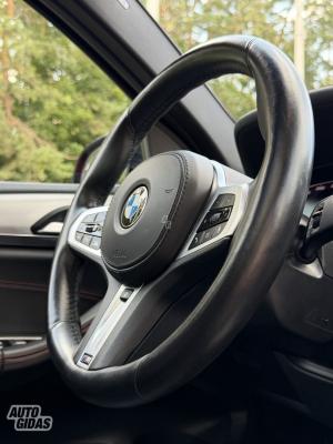 Red BMW X4 2020 in Vilnius, with an engine capacity of 3.00 L and mileage of 104 thousand km for 43000 €, photo 19 on AUTOMOTO.COM.LV