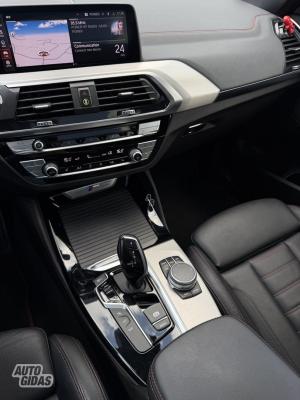 Red BMW X4 2020 in Vilnius, with an engine capacity of 3.00 L and mileage of 104 thousand km for 43000 €, photo 26 on AUTOMOTO.COM.LV