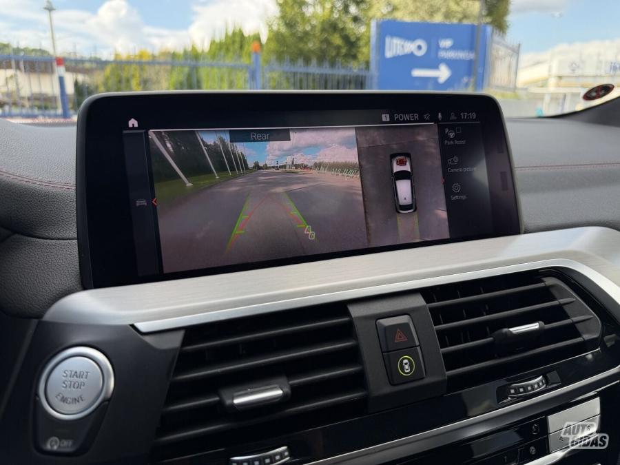 Red BMW X4 2020 in Vilnius, with an engine capacity of 3.00 L and mileage of 104 thousand km for 43000 €, photo 27 on AUTOMOTO.COM.LV