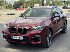 Красный БМВ Х4 2020 в Вильнюс, объемом двигателя 2.99 л и пробегом 104 тыс. км за 43000 €, фото 3 на AUTOMOTO.COM.LV
