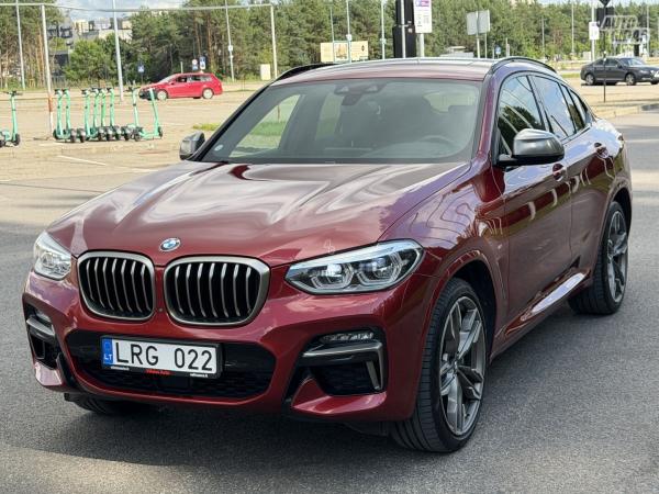 Красный БМВ Х4 2020 в Вильнюс, объемом двигателя 3.00 л и пробегом 104 тыс. км за 43000 €, фото 2 на AUTOMOTO.COM.LV