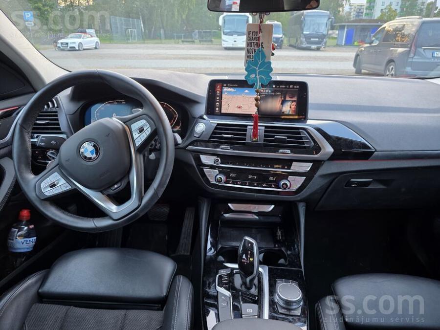 Красный БМВ Х4 2020 в Рига, объемом двигателя 2.00 л и пробегом 65 тыс. км за 31250 €, фото 11 на AUTOMOTO.COM.LV