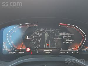 Красный БМВ Х4 2020 в Рига, объемом двигателя 2.00 л и пробегом 65 тыс. км за 31250 €, фото 13 на AUTOMOTO.COM.LV