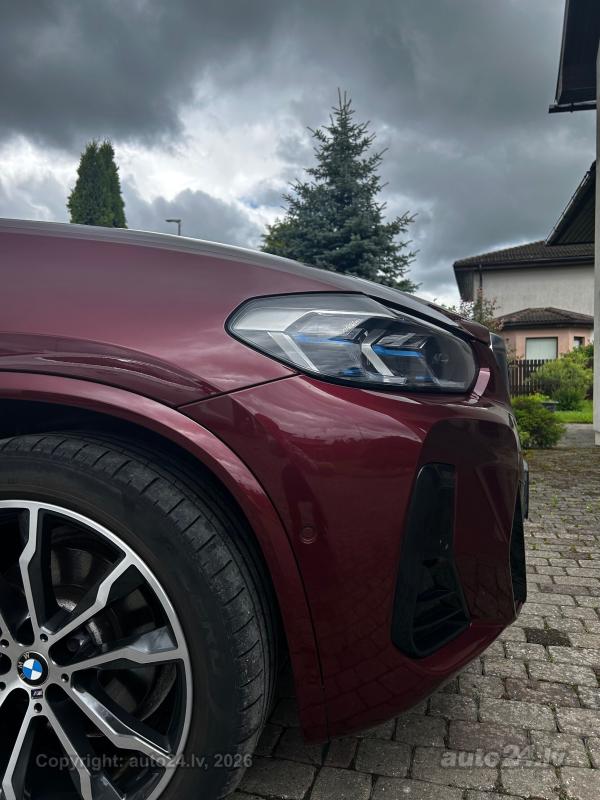 Red BMW X4 2021 in Tallinn, with an engine capacity of 2.00 L and mileage of 84 thousand km for 46000 €, photo 2 on AUTOMOTO.COM.LV