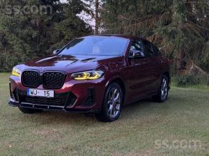 Sarkans BMW X4 2021 Rīga, ar dzinēja tilpumu 2.00 L un nobraukumu 89 tūkst. km par 43000 €, foto 3 vietnē AUTOMOTO.COM.LV