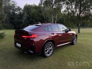 Sarkans BMW X4 2021 Rīga, ar dzinēja tilpumu 2.00 L un nobraukumu 89 tūkst. km par 43000 €, foto 5 vietnē AUTOMOTO.COM.LV
