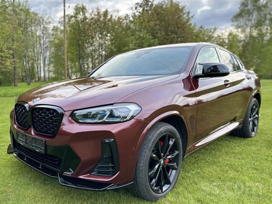 Sarkans BMW X4 2021 Rīga, ar dzinēja tilpumu 2.00 L un nobraukumu 89 tūkst. km par 43000 €, foto 6 vietnē AUTOMOTO.COM.LV