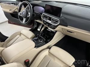 Sarkans BMW X4 2021 Rīga, ar dzinēja tilpumu 2.00 L un nobraukumu 89 tūkst. km par 43000 €, foto 7 vietnē AUTOMOTO.COM.LV
