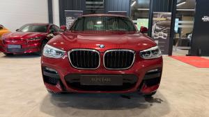 Sarkans BMW X4 2021 Rīga, ar dzinēja tilpumu 2.00 L un nobraukumu 98 tūkst. km par 34990 €, foto 3 vietnē AUTOMOTO.COM.LV