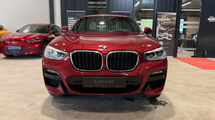 Sarkans BMW X4 2021 Rīga, ar dzinēja tilpumu 2.00 L un nobraukumu 98 tūkst. km par 34990 €, foto 3 vietnē AUTOMOTO.COM.LV