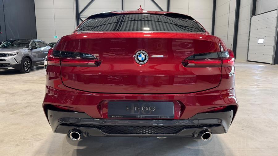 Sarkans BMW X4 2021 Rīga, ar dzinēja tilpumu 2.00 L un nobraukumu 98 tūkst. km par 34990 €, foto 4 vietnē AUTOMOTO.COM.LV
