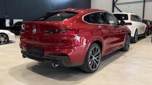 Sarkans BMW X4 2021 Rīga, ar dzinēja tilpumu 2.00 L un nobraukumu 98 tūkst. km par 34990 €, foto 6 vietnē AUTOMOTO.COM.LV