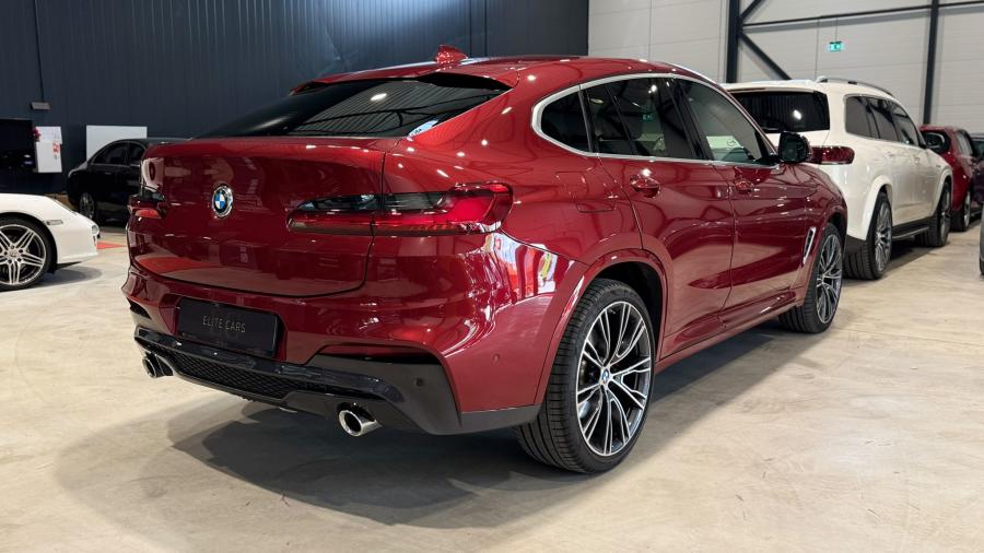 Sarkans BMW X4 2021 Rīga, ar dzinēja tilpumu 2.00 L un nobraukumu 98 tūkst. km par 34990 €, foto 6 vietnē AUTOMOTO.COM.LV