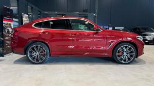 Sarkans BMW X4 2021 Rīga, ar dzinēja tilpumu 2.00 L un nobraukumu 98 tūkst. km par 34990 €, foto 7 vietnē AUTOMOTO.COM.LV