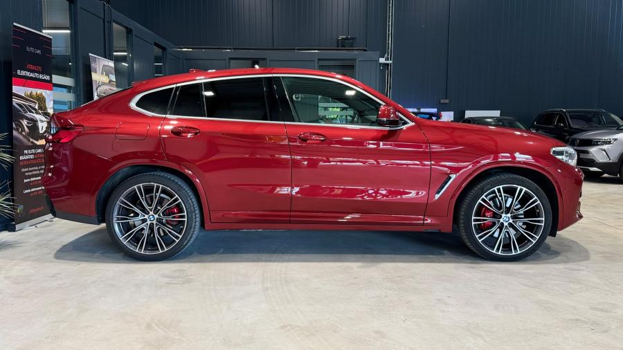 Sarkans BMW X4 2021 Rīga, ar dzinēja tilpumu 2.00 L un nobraukumu 98 tūkst. km par 34990 €, foto 7 vietnē AUTOMOTO.COM.LV
