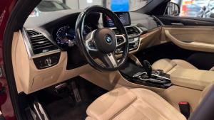Sarkans BMW X4 2021 Rīga, ar dzinēja tilpumu 2.00 L un nobraukumu 98 tūkst. km par 34990 €, foto 9 vietnē AUTOMOTO.COM.LV
